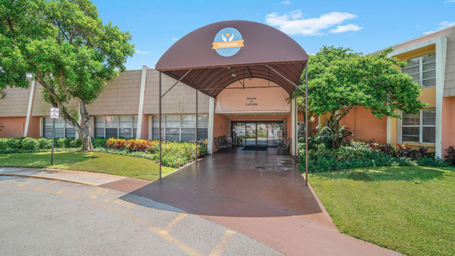 Cresthaven Senior Living – West Palm Beach, FL – SeniorHousingNet.com