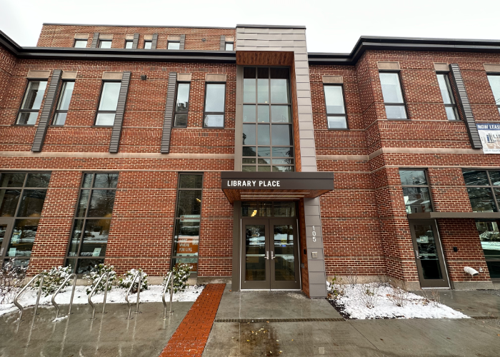 Library Place - Ithaca, NY
